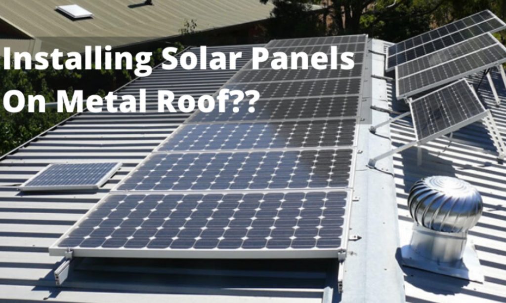 HOW TO BEGIN THE PROCESS OF INSTALLING SOLAR PANELS ON YOUR ROOF ...