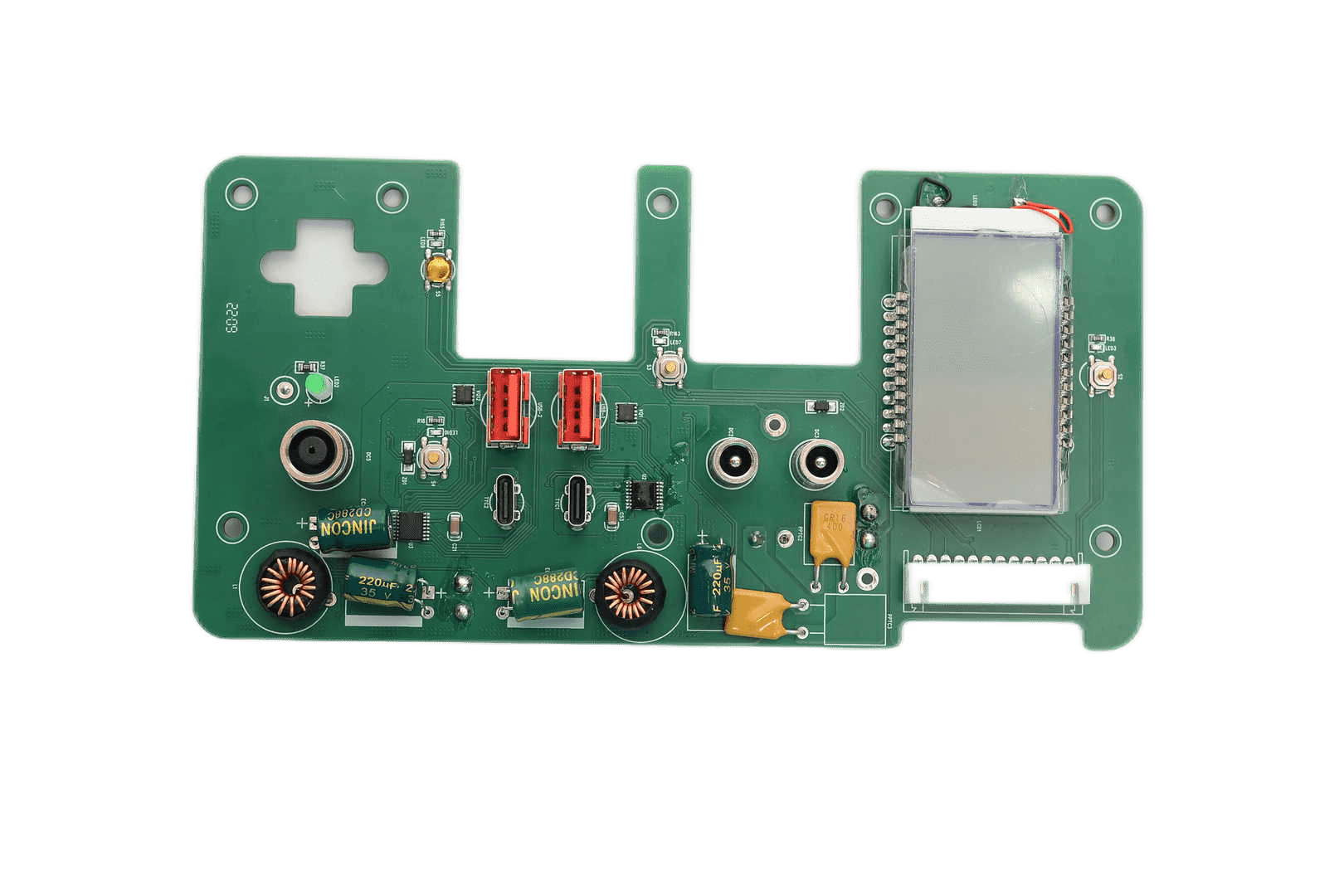 600W energy storage main control pcb board,energy storage PCB board ...