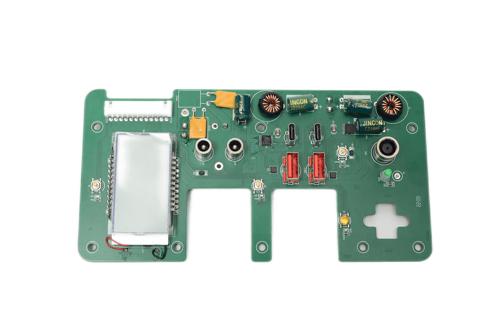 600W energy storage main control pcb board,energy storage PCB board ...